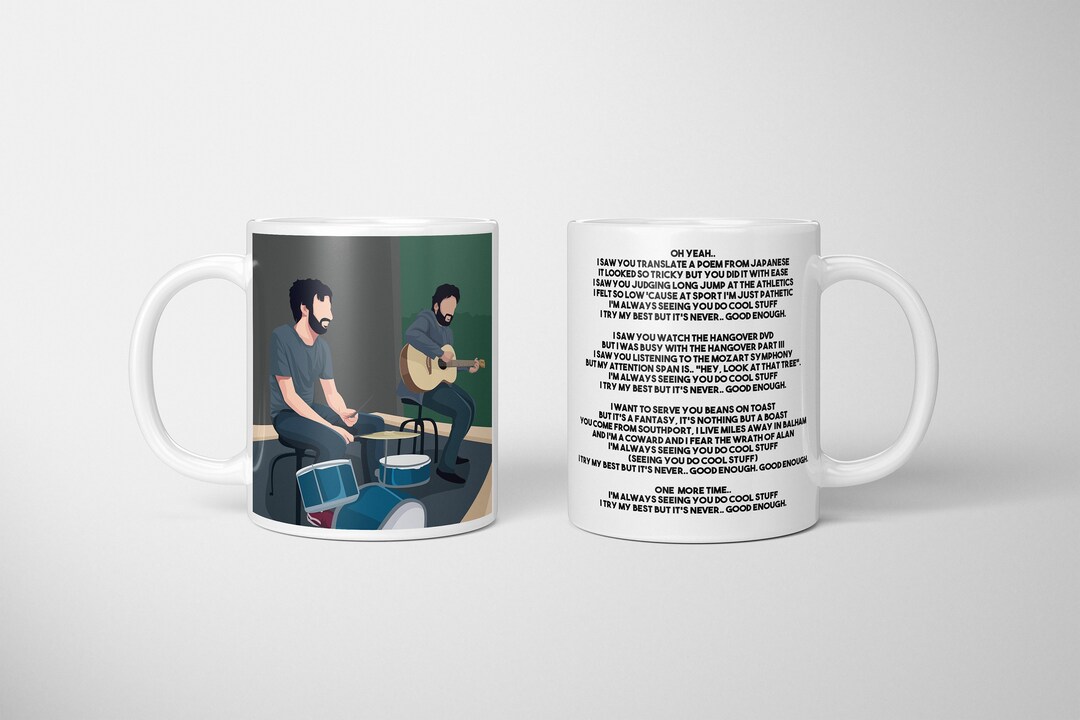 Mark & Nish Song, Mark and Nish Taskmaster Song, Im Always Seeing You ...