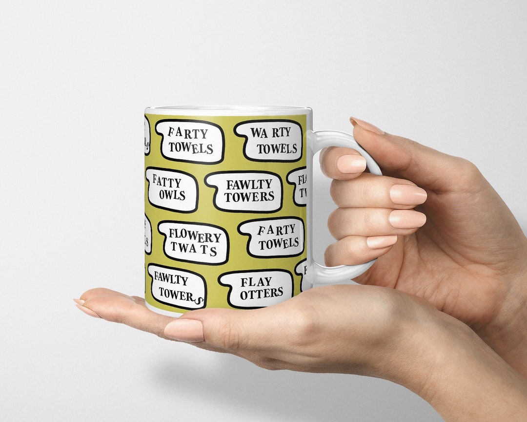 Fawlty Towers, Fawlty Towers Mug, Fawlty Towers Sign, Fawlty Towers TV ...