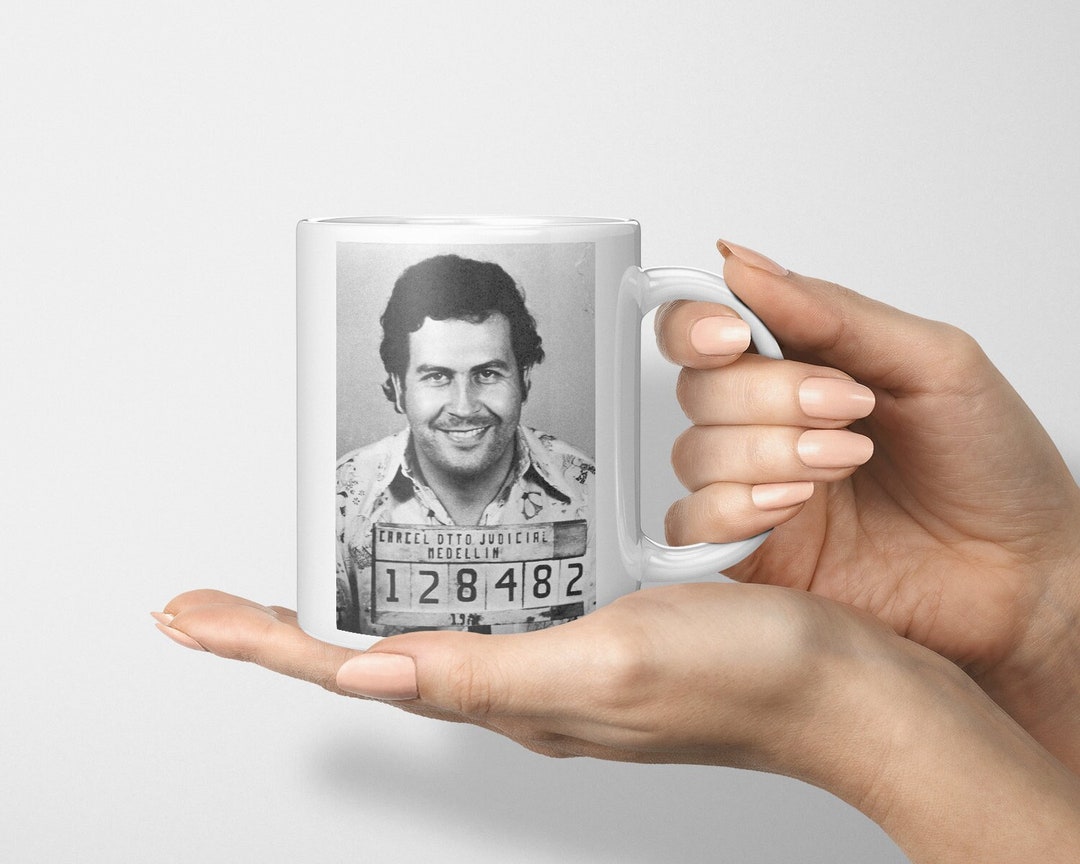Pablo Escobar, Pablo Escobar Mug Shot, Pablo Mug, Pablo Escobar Smiling ...