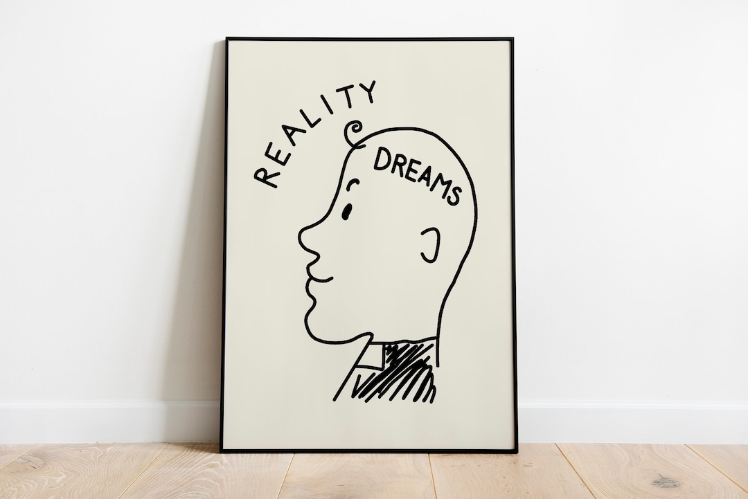 Father Ted, Dreams, Reality Poster, Dreams Reality Print, Father Ted ...