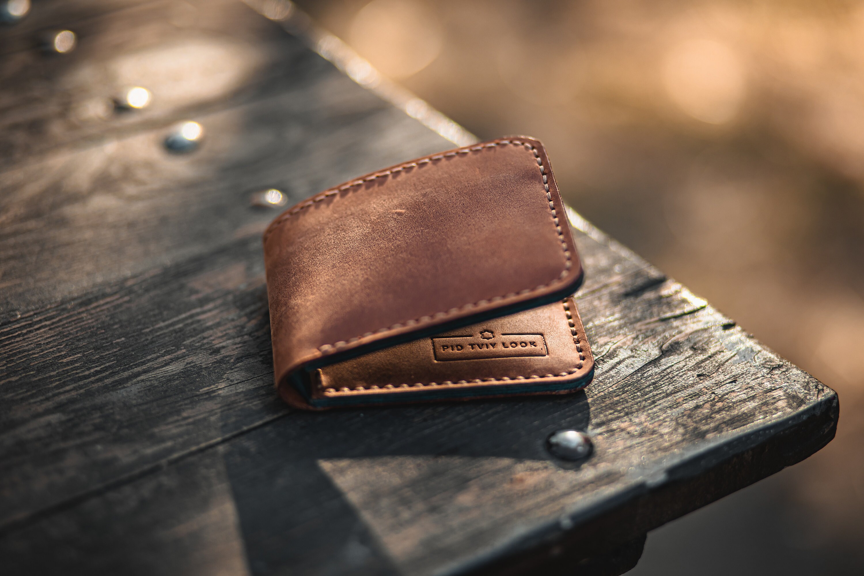 Handmade Wallet, Leather Wallet, Men's Wallet, Groom Wallet, Leather ...