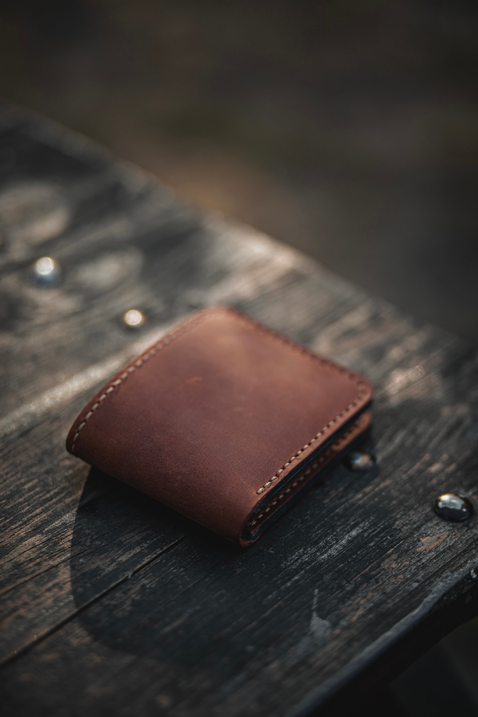 Handmade Wallet, Leather Wallet, Men's Wallet, Groom Wallet, Leather ...