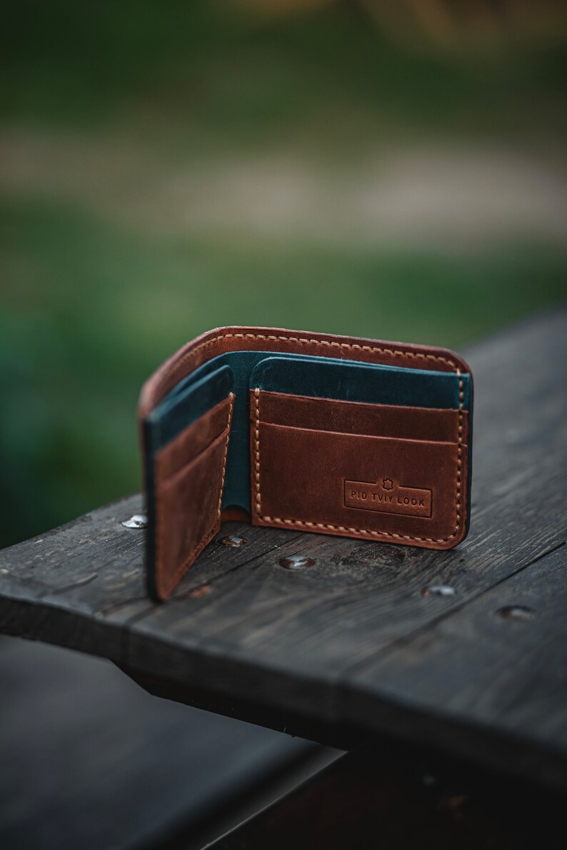 Handmade Wallet, Leather Wallet, Men's Wallet, Groom Wallet, Leather ...