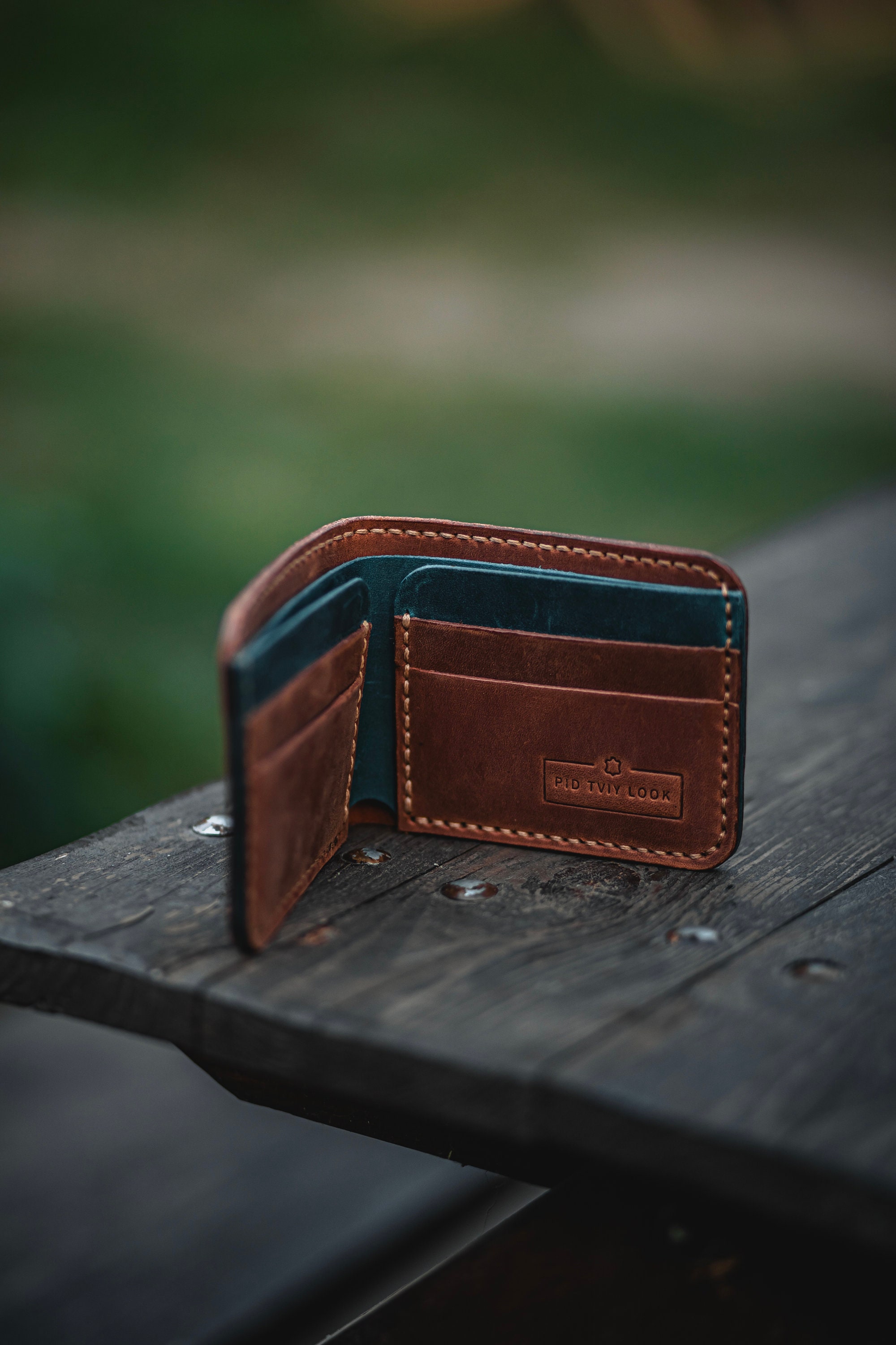 Handmade Wallet, Leather Wallet, Men's Wallet, Groom Wallet, Leather ...