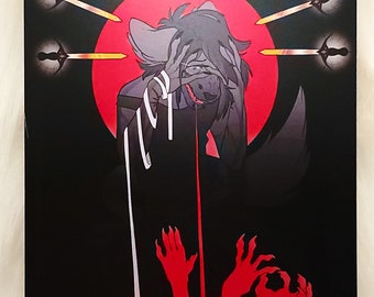 Submit to Grima 11x17 Art Print - Etsy