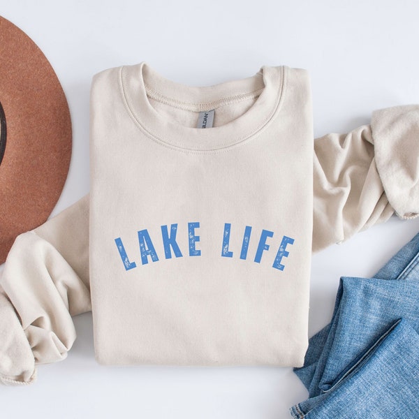 Lake Sweatshirt - Etsy