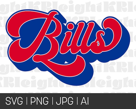 BILLS SVG Digital Download Bills Png Bills Football Svg Svg - Etsy