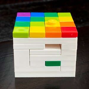 Shiftbrick Mini Puzzle Box - Etsy
