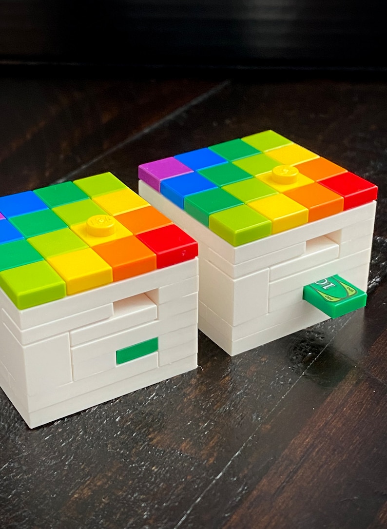 Shiftbrick Mini Puzzle Box - Etsy