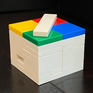 Shiftbrick Mini Puzzle Box - Etsy