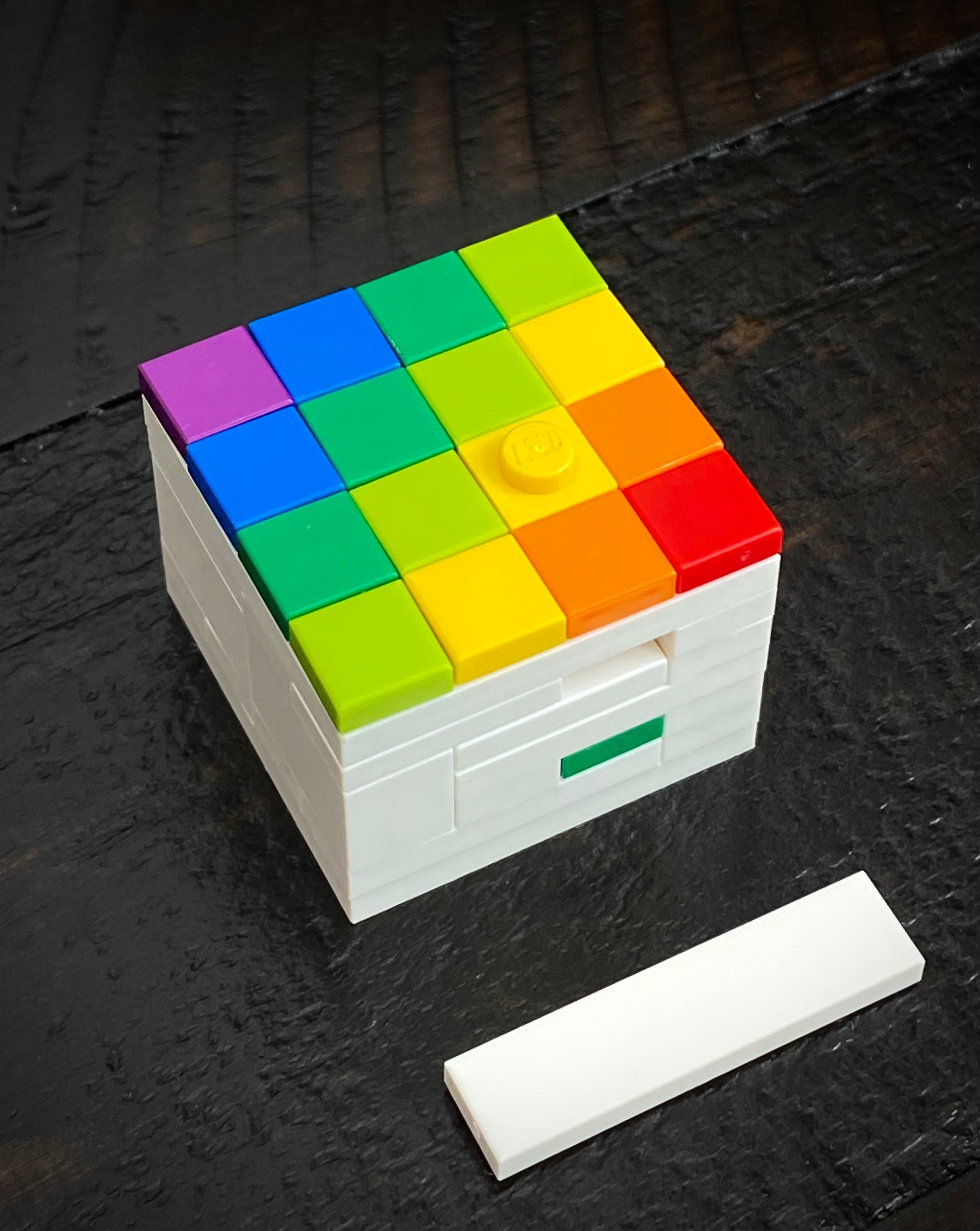 Shiftbrick Mini Puzzle Box - Etsy