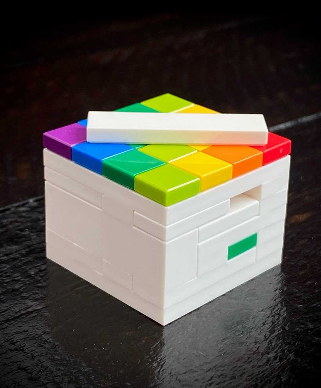 Shiftbrick Mini Puzzle Box - Etsy