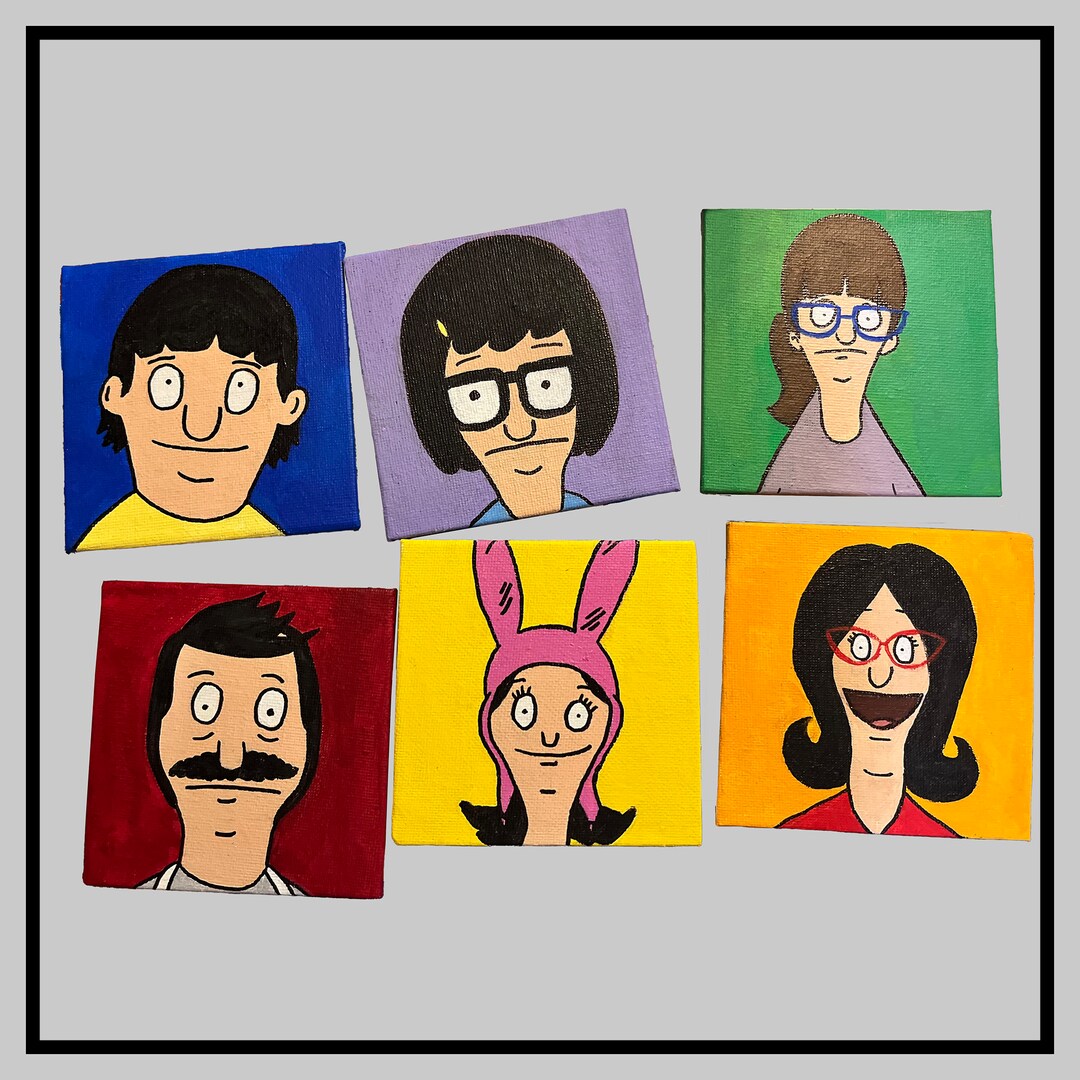 Character Paintings - Etsy
