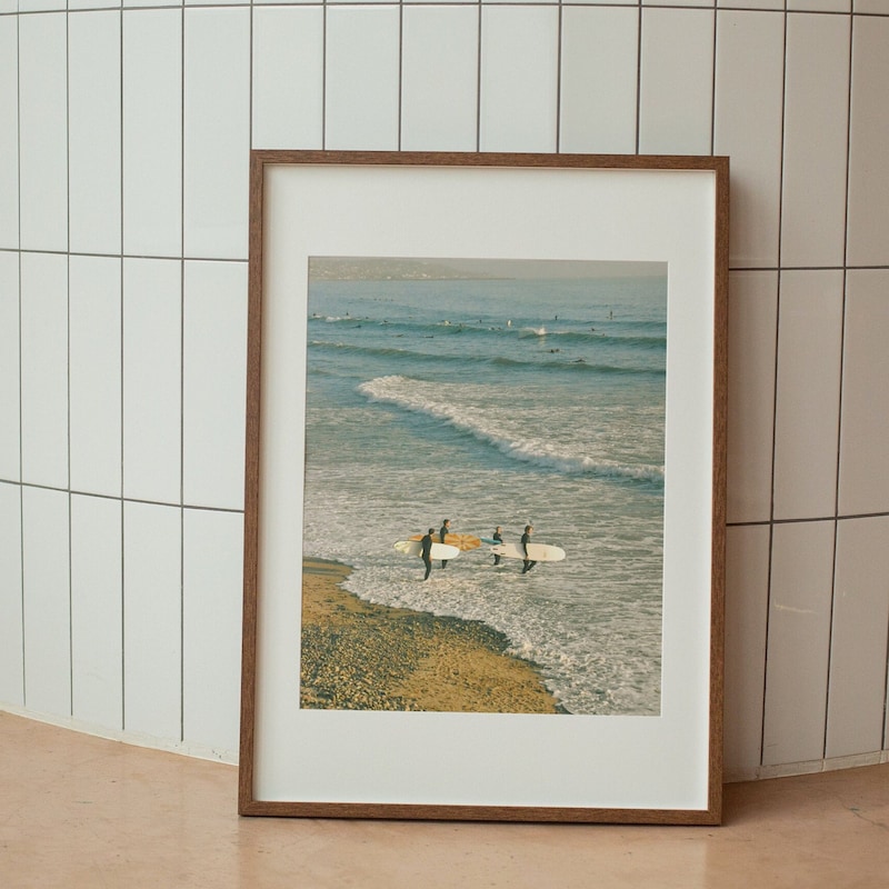 Vintage Surf Print - Etsy