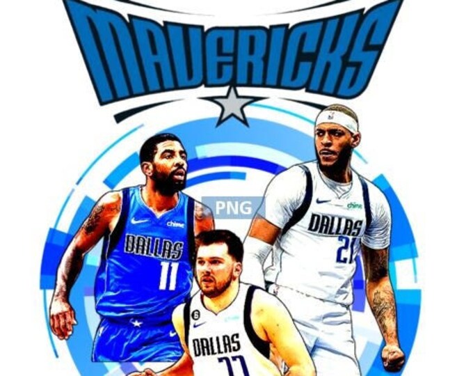 Dallas Mavericks PNG Digital Download 300 Dpi - Etsy