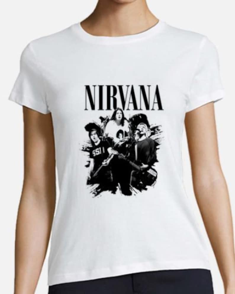Nirvana SVG PNG Digital Download 300 Dpi - Etsy
