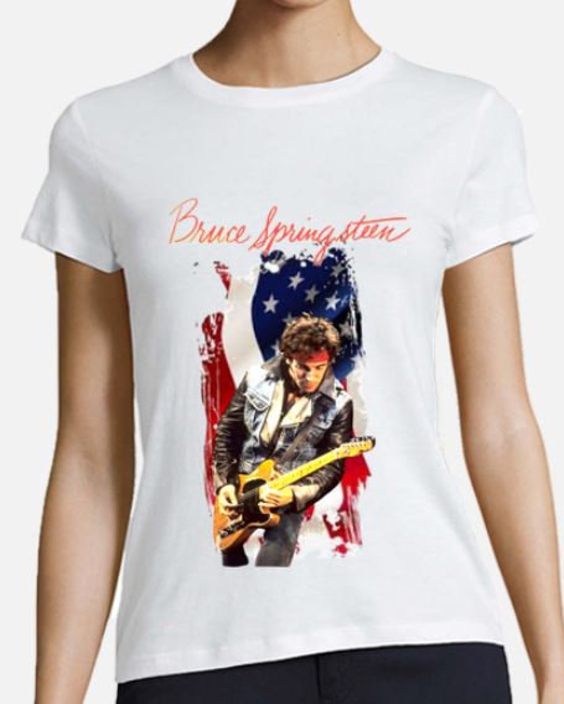 Bruce Springsteen PNG JPG 300 Dpi - Etsy