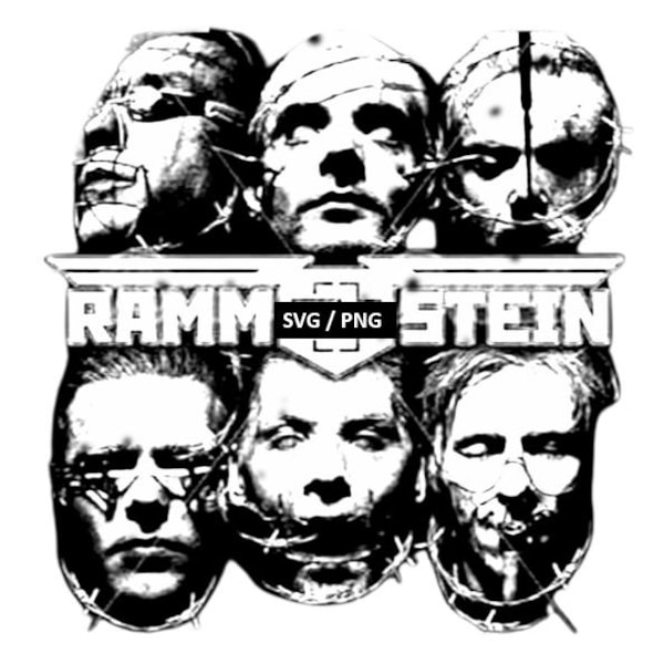 Rammstein - Etsy.de