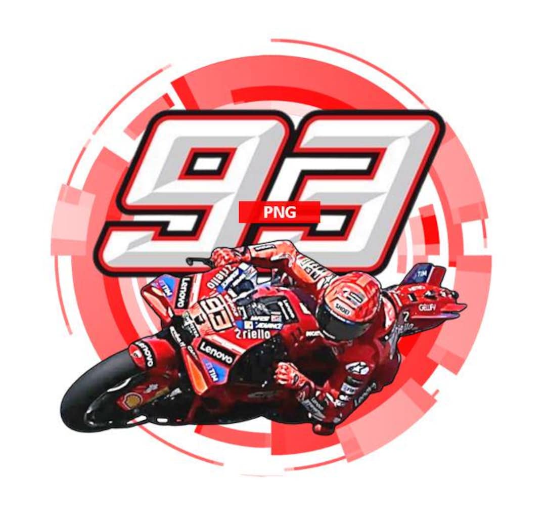 Marc Marquez Moto GP PNG Digital Download 300 Dpi - Etsy