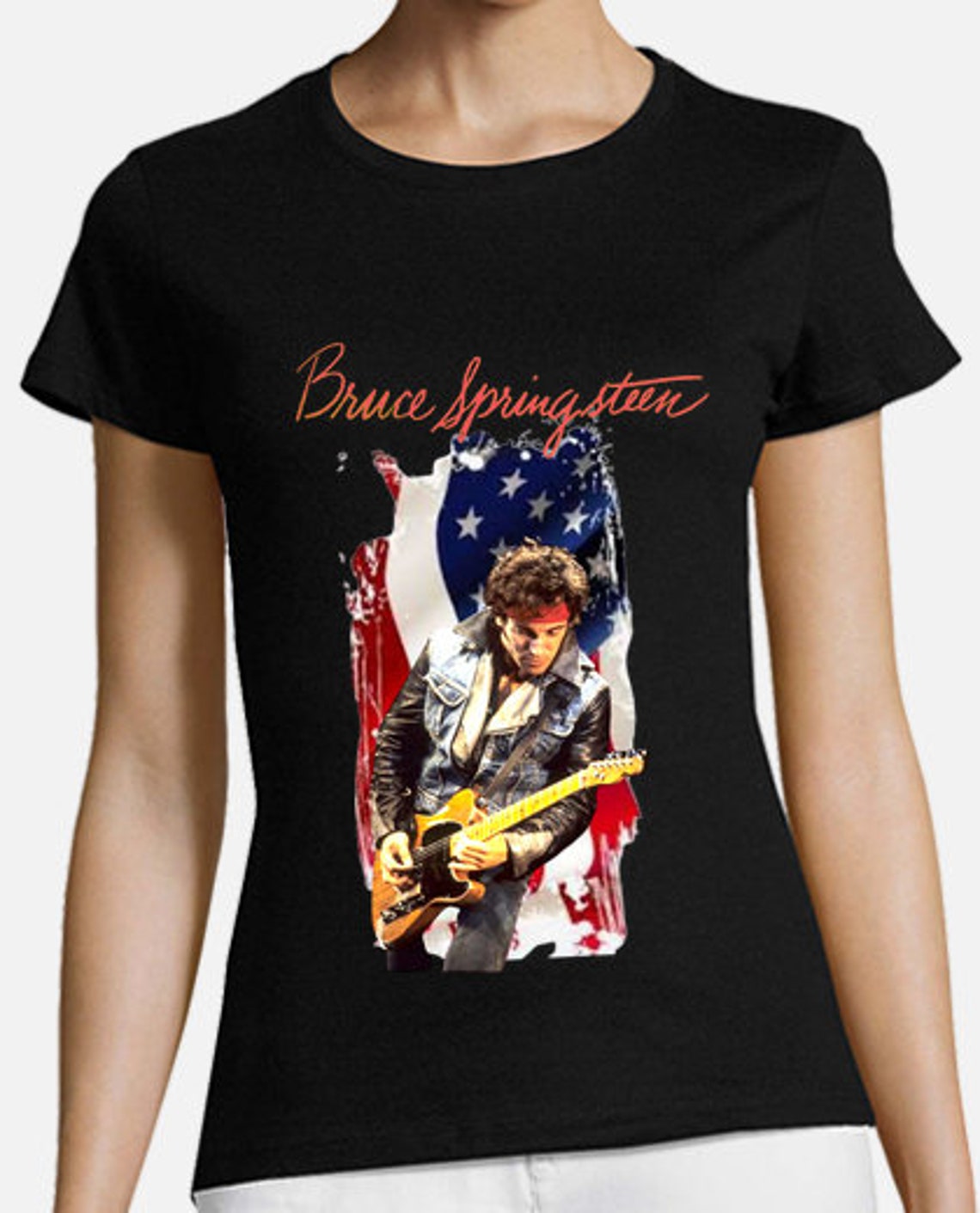 Bruce Springsteen PNG JPG 300 Dpi - Etsy
