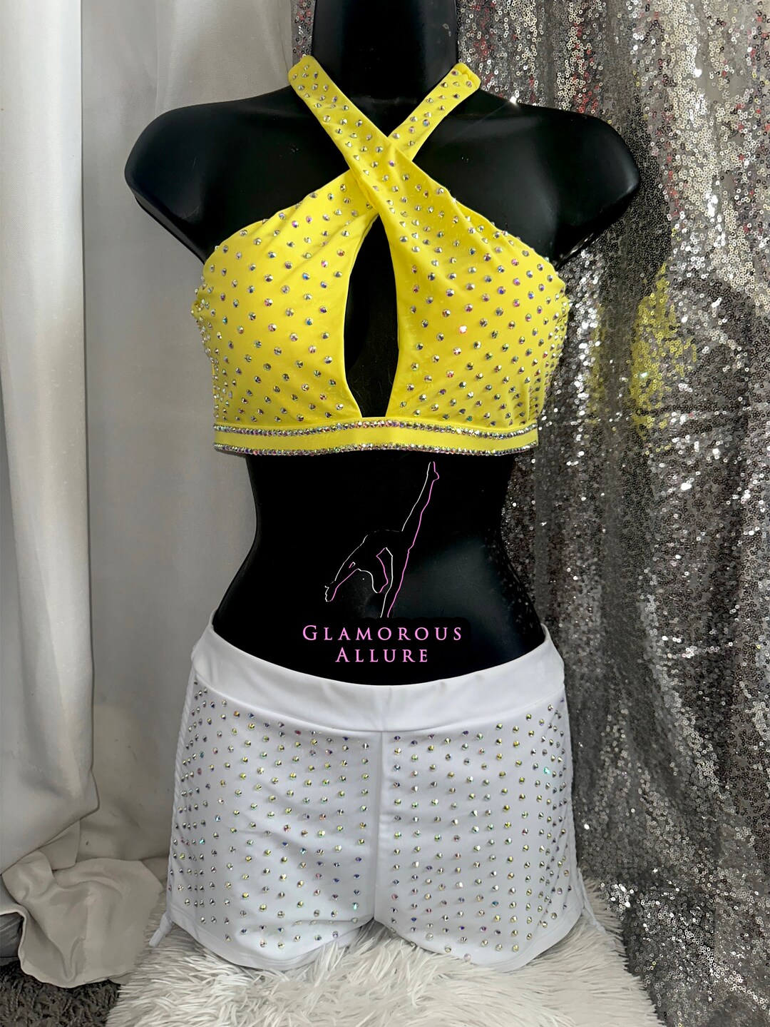 Jennifer Pro Cheer Audition Wear - Etsy