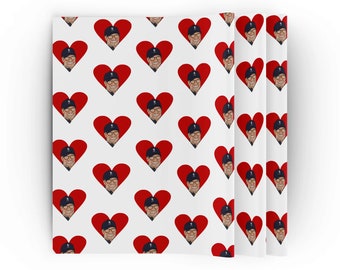 Liverpool Fc Wrapping Paper - Etsy