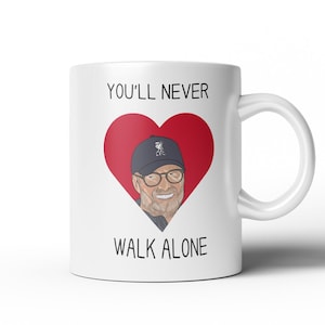 Jurgen Klopp, Liverpool FC, LFC Sticker - Etsy