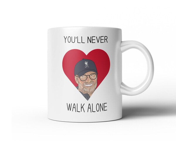 Jurgen Klopp, Liverpool FC, LFC Sticker - Etsy