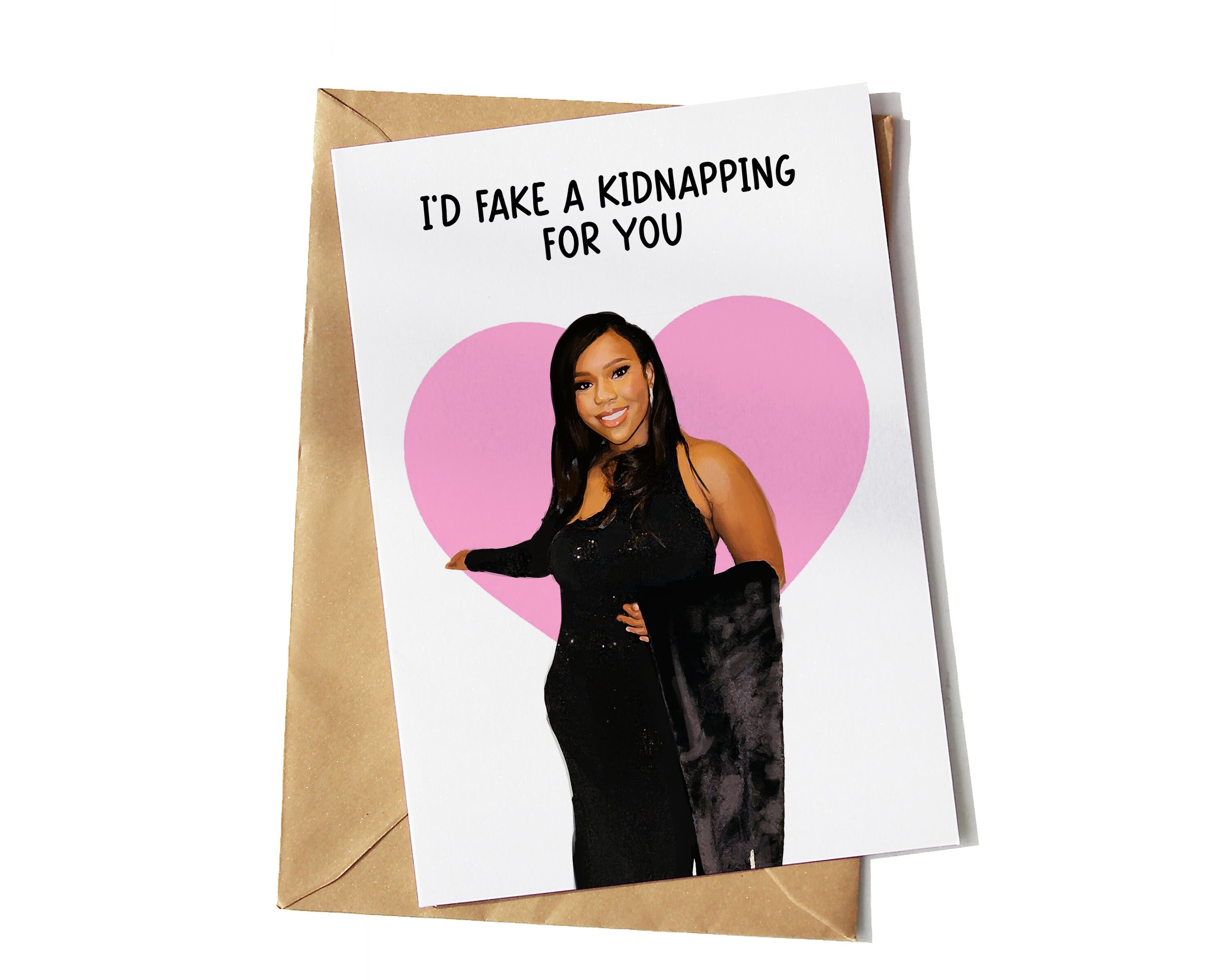 Carlee Russell Kidnapping Card Funny Greeting Card Yo Crackers - Etsy