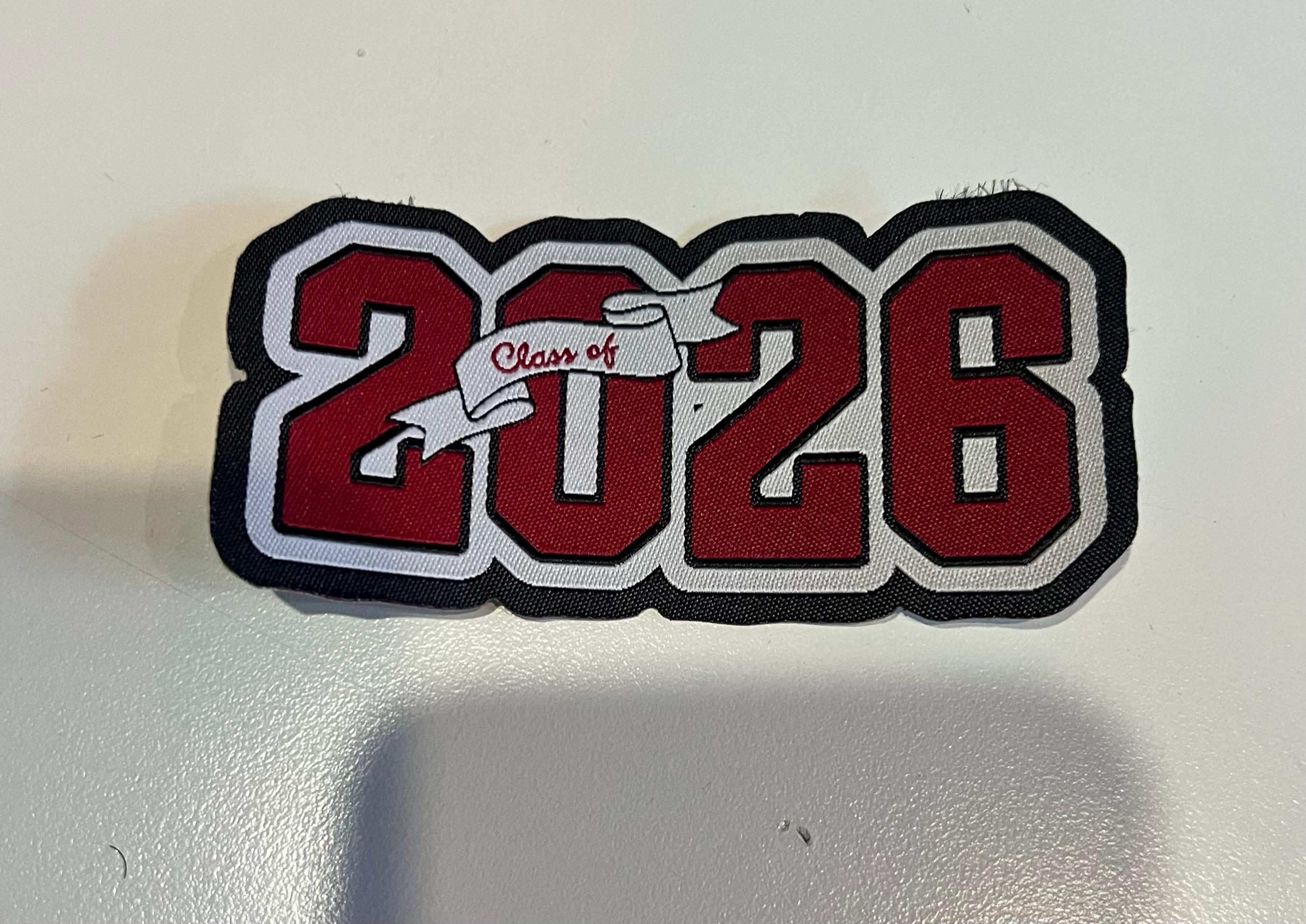 Yearly Woven Iron-on Patches - Etsy