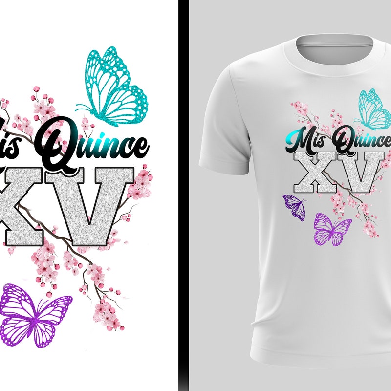 Mis Quince Png - Etsy