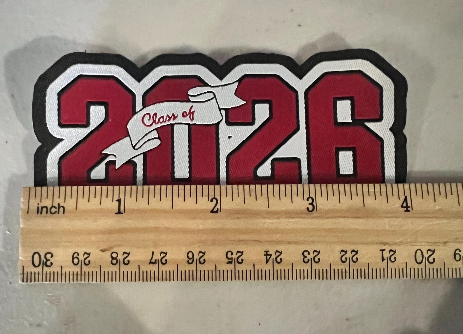 Yearly Woven Iron-on Patches - Etsy