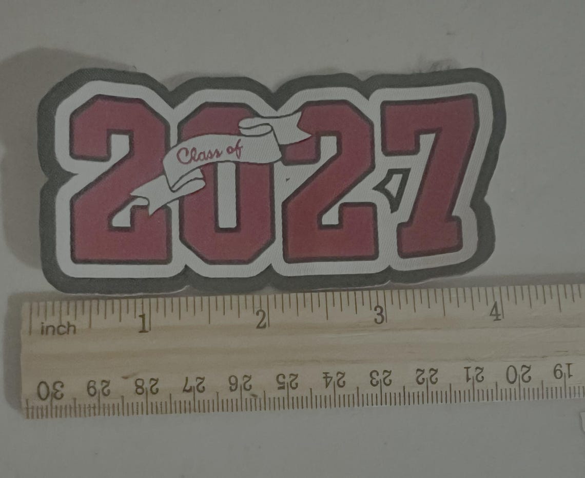 Yearly Woven Iron-on Patches - Etsy