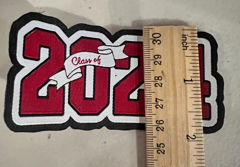 Yearly Woven Iron-on Patches - Etsy