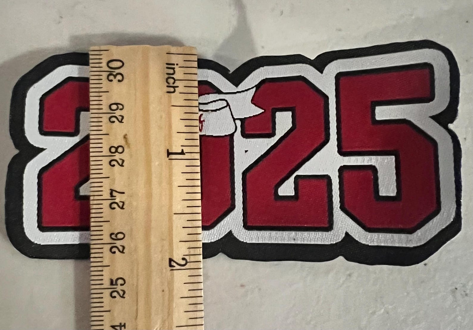 Yearly Woven Iron-on Patches - Etsy