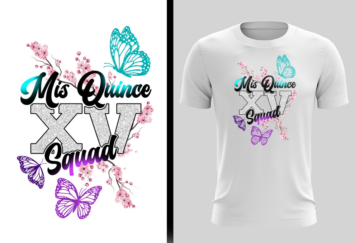 Mis Quince PNG, Mis Quince Squad Png, Quinceanera Png, 15th Birthday ...