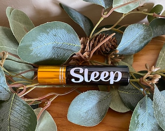 Natural SLEEP AID, Essential Oil Sleep Remedy Roll On, All Natural ...