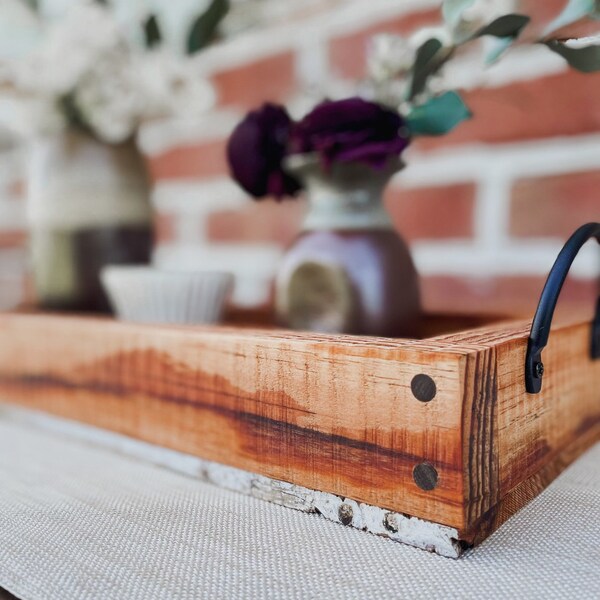 Rustic Serving Trays - Etsy