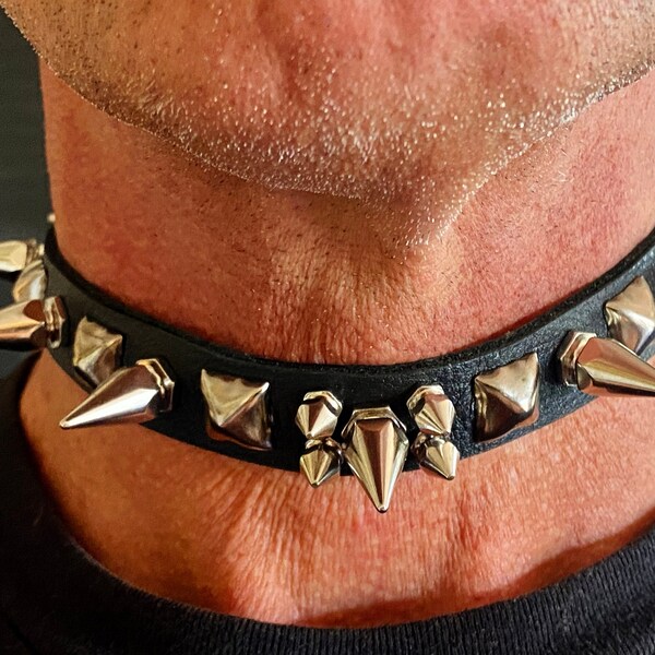 Punk Rock Spikes - Etsy