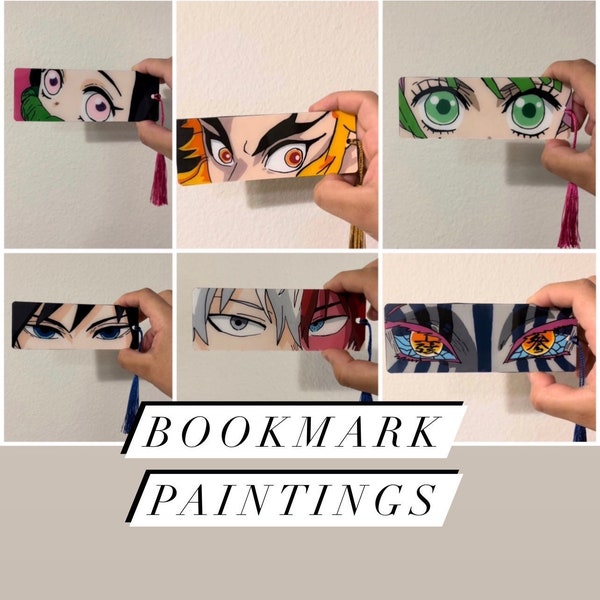 Jujutsu Kaisen Bookmark - Etsy