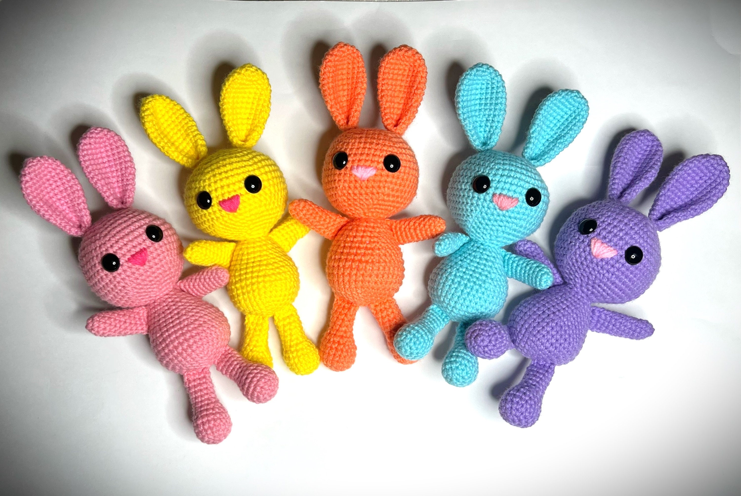 Little Bunny Amigurumi - Etsy