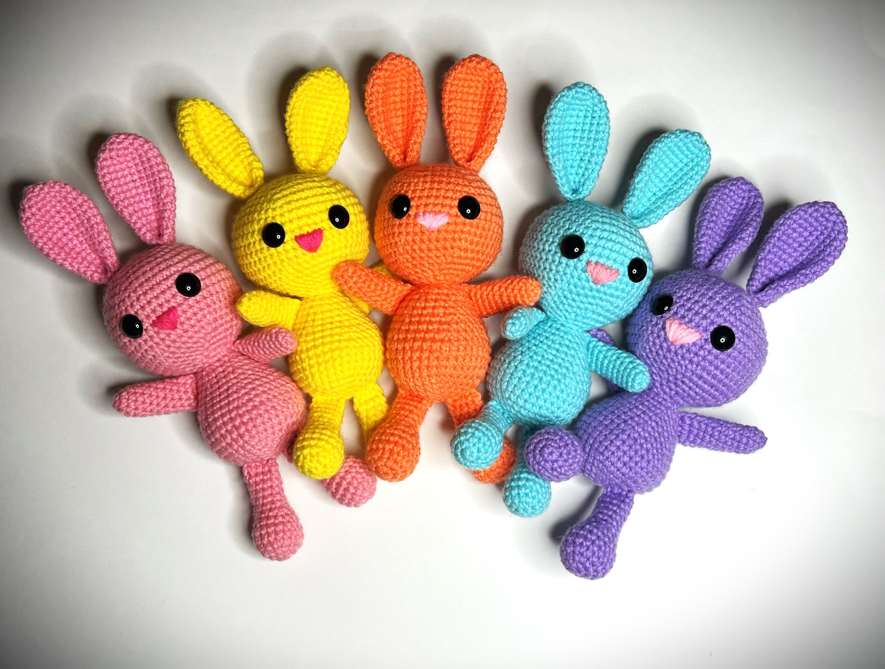 Little Bunny Amigurumi - Etsy