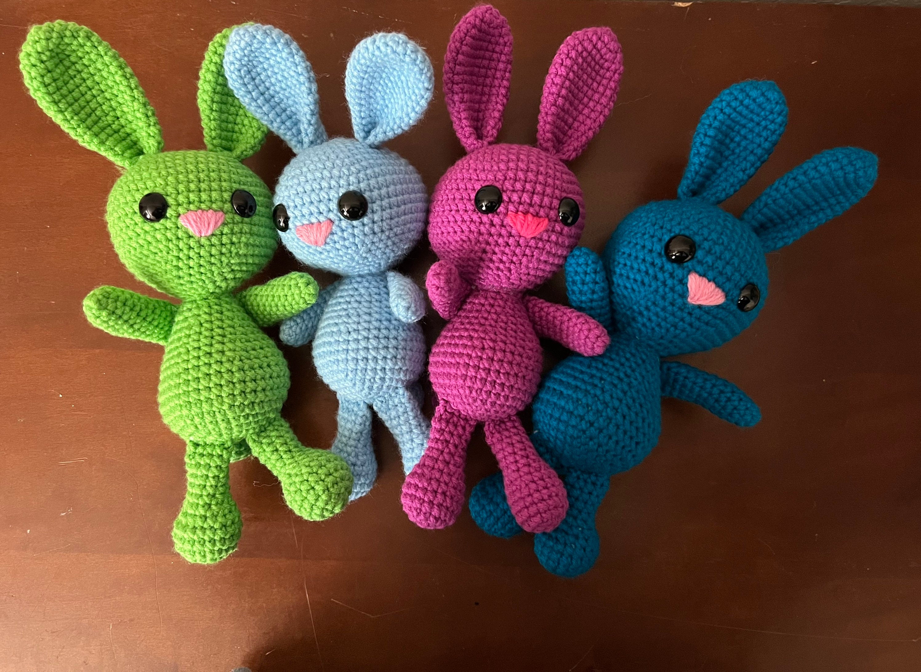 Little Bunny Amigurumi - Etsy