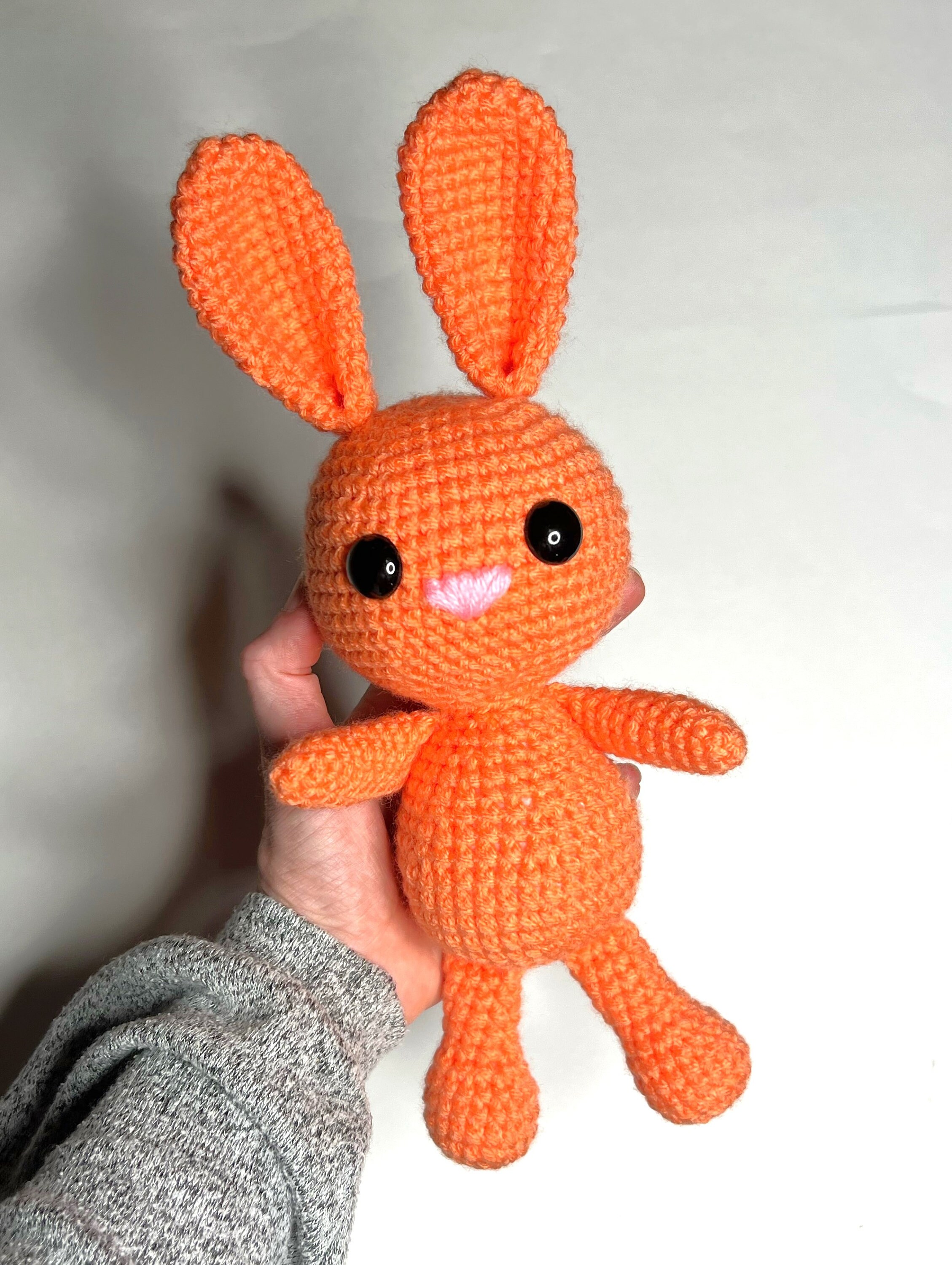 Little Bunny Amigurumi - Etsy