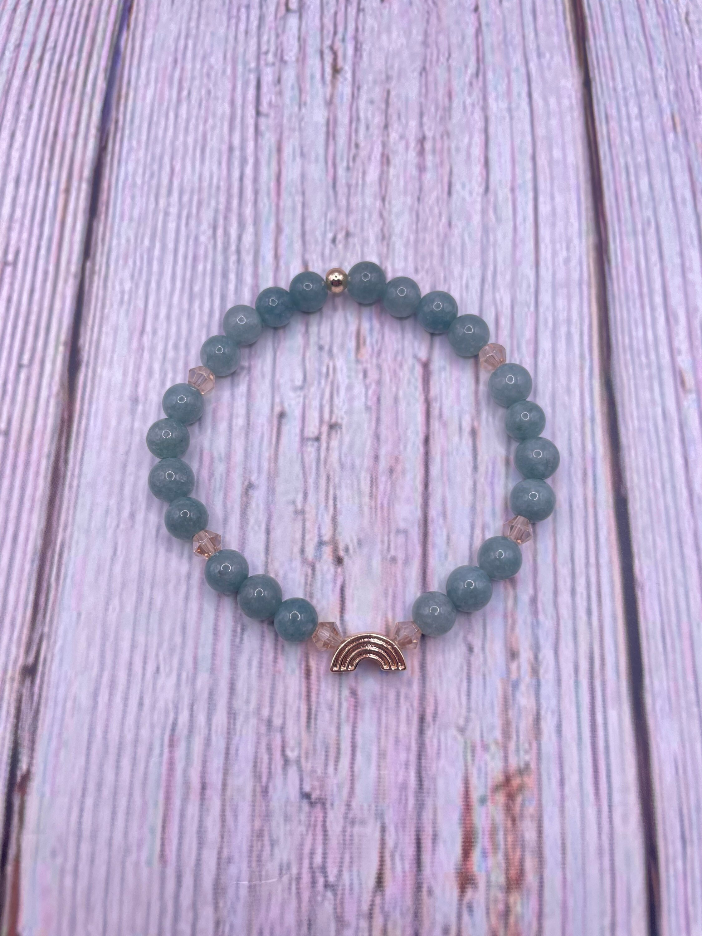 Rainbow Baby Bracelet. Wishing for a Rainbow Bracelet. Miscarriage ...