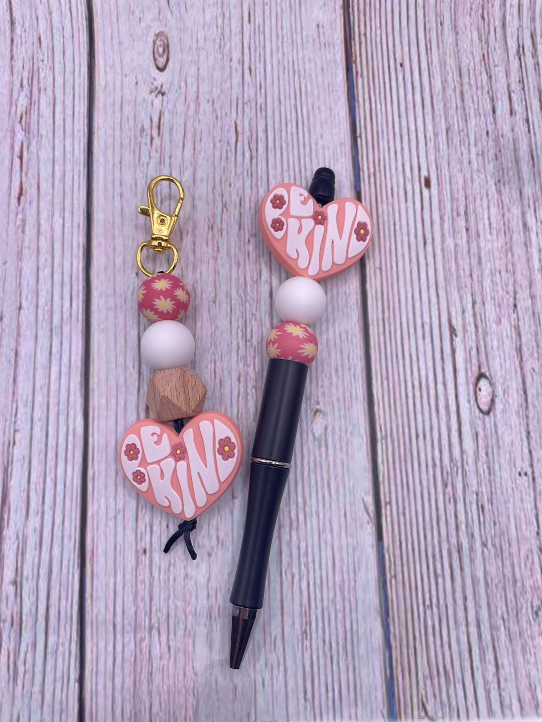 Valentine’s Day Keychain and Pen Set. Valentine’s Day Keychain ...