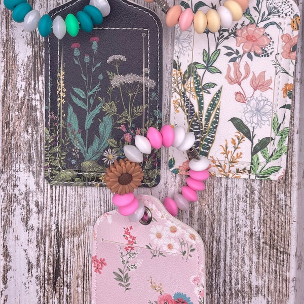 Beaded Bag Tag - Etsy