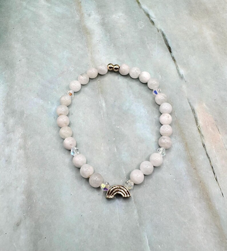Rainbow Baby Bracelet. Wishing for a Rainbow Bracelet. Miscarriage ...