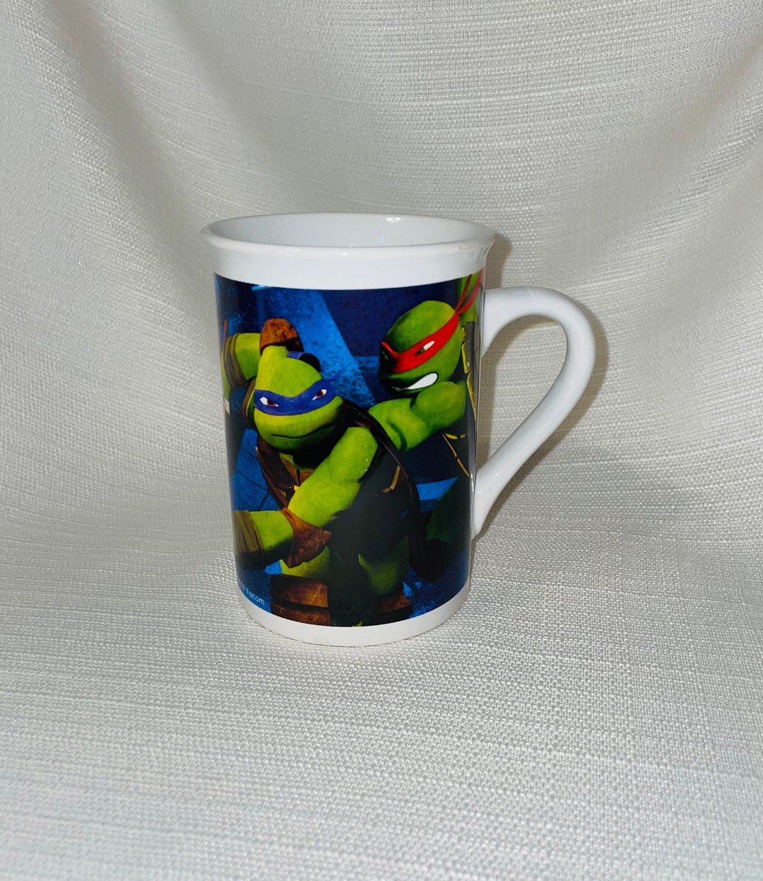 TMNT Mug - Etsy
