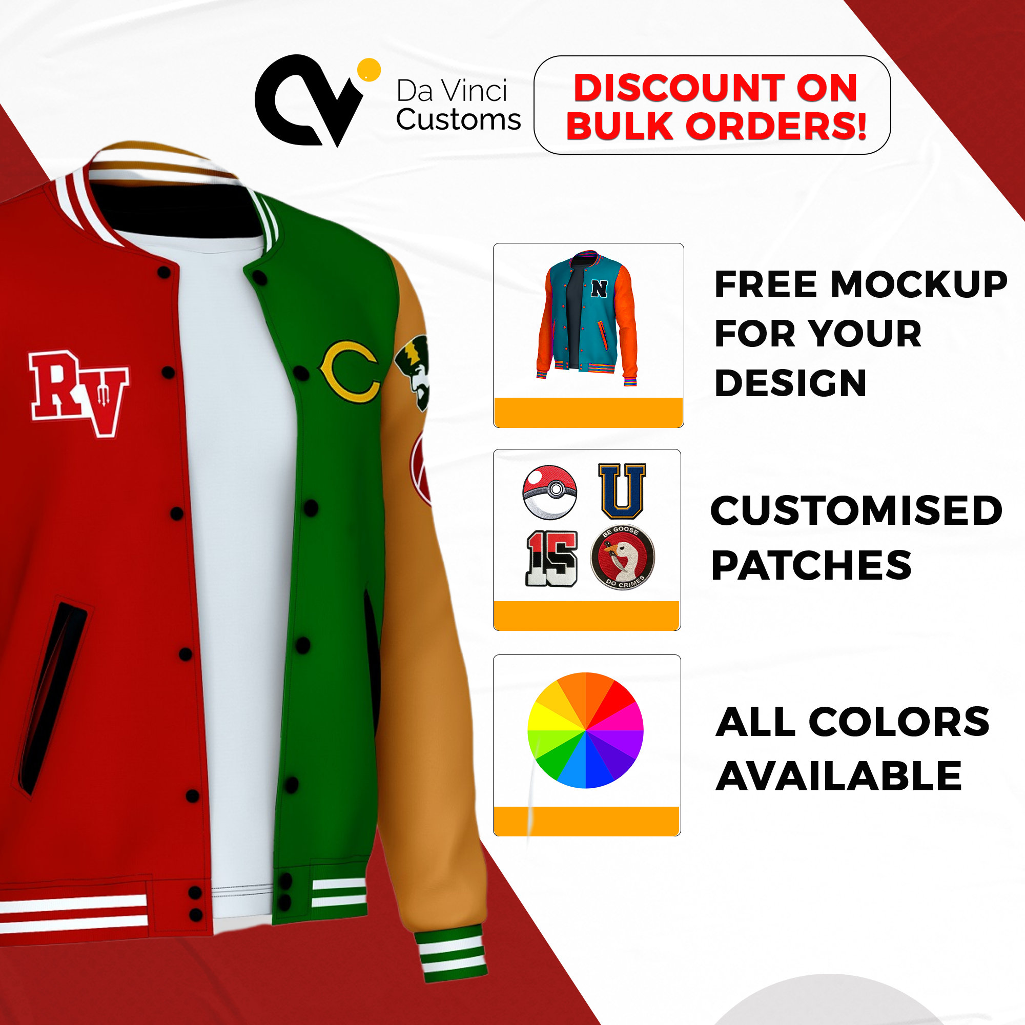 Custom Kids Varsity Jacket, Kids Sports Jacket, Name Varsity, Number ...